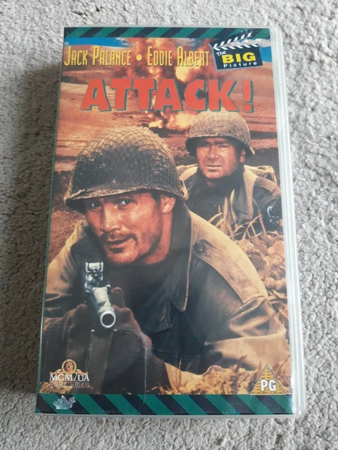 ATTACK (BIG PICTURE) VHS Video Tape Retro...... $10.43 - PicClick AU