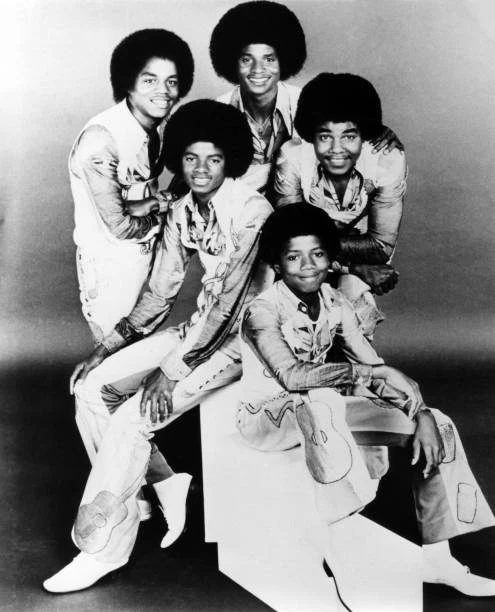JACKSON FIVE POSED Studio Group Portrait 1970S Old Music Photo 1 $8.50 ...