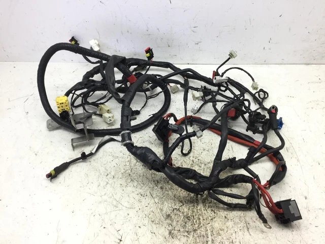 CAVI CABLAGGIO MATASSA Impianto Elettrico Piaggio Vespa Lx 3V 125 2012 ...