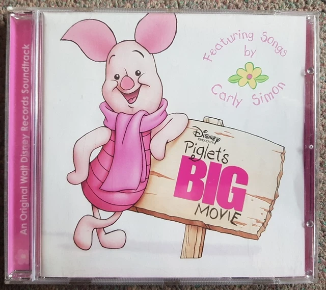 DISNEY - PIGLET'S Big Movie (Original Film Bande Sonore, 2003) Carly ...