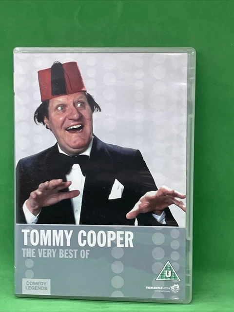 VERY BEST OF Tommy Cooper DVD Collection of Classic Vintage TV British ...
