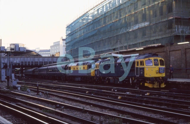 35MM RAILWAY SLIDE of Class 33 33116 @ Victoria Copyright to Buyer £4. ...