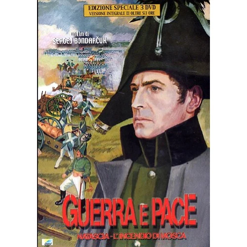 GUERRA E PACE (1967) (SE) (3 Dvd) [Dvd Nuovo] EUR 23,96 - PicClick IT