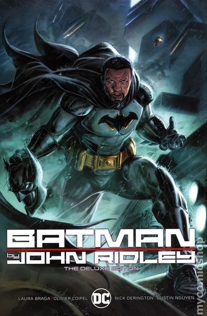 BATMAN HC BY John Ridley The Deluxe Edition #1-1ST Neuf comme neuf 2021 ...