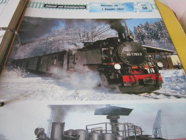 DAMPFLOK BR 99.22 Einheitsschmalspurlok DR Archiv mit Aufriss Z48 EUR 4 ...