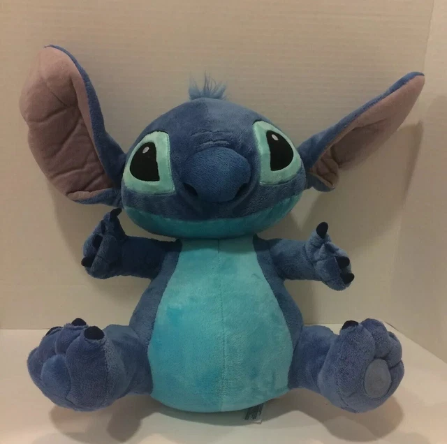 DISNEY STORE LILO & Stitch Blue 12” Soft PLUSH Authentic Original ...