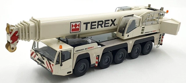 NZG 1/50 SCALE Diecast 730 - Terex Demag AC200-1 Mobile Crane £199.99 ... NZG 1/50 SCALE Diecast 730 - Terex Demag AC200-1 Mobile Crane £199.99 ...