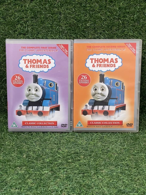 THOMAS AND FRIENDS - Classic Collection - Series 1-7 DVD FAST DISPATCH ...