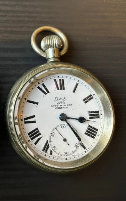 LONDON NORTH WESTERN Railway Pocket Watch £450.00 - PicClick UK