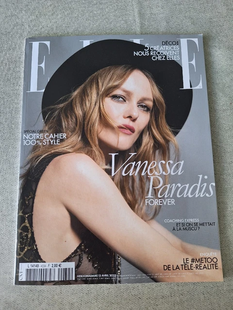 MAGAZINE ELLE VANESSA Paradis EUR 15,00 - PicClick FR