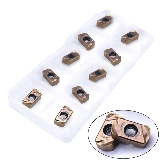 INSERT CARBURE TOURNANT Outil Tour Outil Mj AH130 Pièce de Rechange Accessoires EUR 24,38 ...