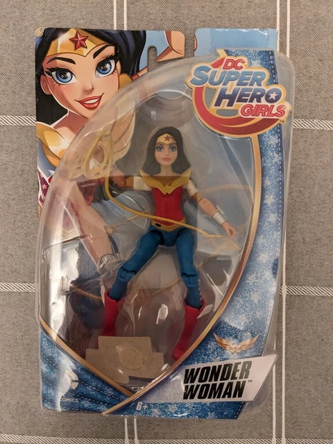 MATEL DMM33 DC Super Hero Girls wonder woman Action Figure 6 inch £13. ...