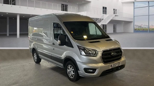 2022 FORD TRANSIT L2 H2 LIMITED TDCI 185 PS MWB HIGH ROOF 350 With Air ...