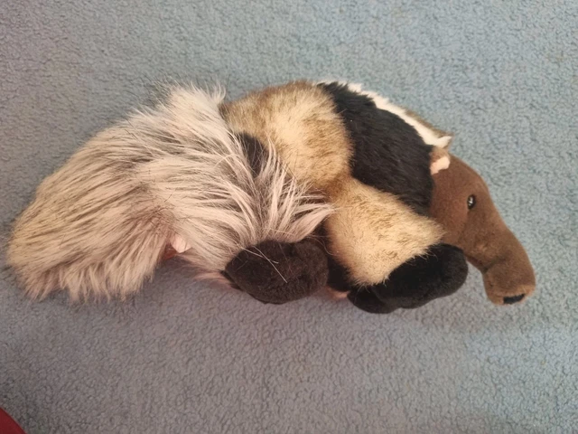 ANTEATER * ANT EATER REALISTIC LOOKING PLUSH TEDDY soft toy SUMA ...