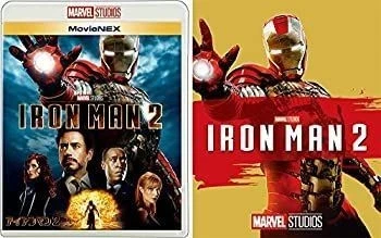 [USED] &UNUSED ITEM& Iron Man 2 MovieNEX [Blu-ray + DVD + Digital ...
