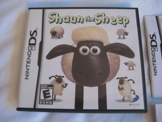 NINTENDO DS: SHAUN the Sheep (Complete / Excellent Condition) £17.37 ...