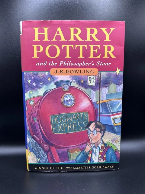 HARRY POTTER AND The Philosophers Stone Ted Smart Book 1st Edition 3rd ...