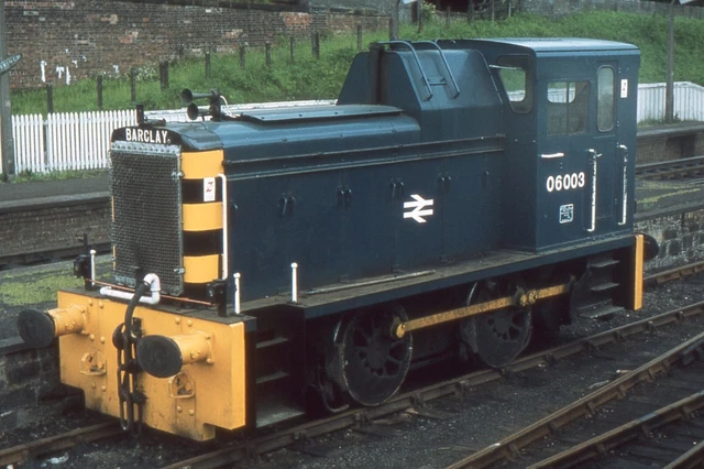35MM RAILWAY SLIDE: COLOUR-RAIL: DE 832: CLASS 06: 06003 £2.00 ...