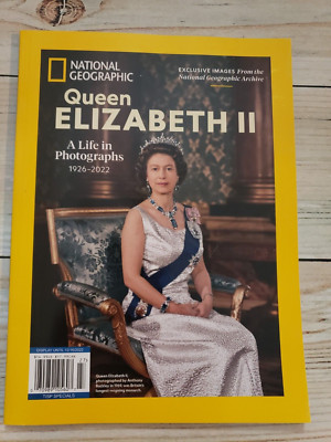 NATIONAL GEOGRAPHIC MAGAZINE December 2022 Queen Elizabeth II Life in ...