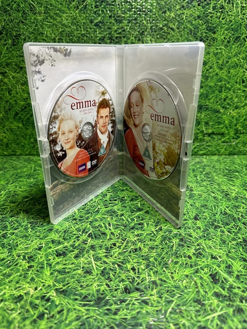 EMMA BBC DVD Robert Bathurst Laura Pyper Louise Dylan Blake Ritson ...