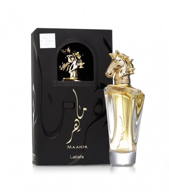 LATTAFA MAHIR BLACK Eau De Parfum 100ml Eau De Parfum Oriental ...