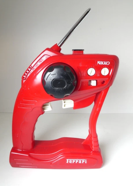 NIKKO FERRARI SPARE Remote Control ONLY 1/14 Evolution Ferrari Enzo 27 ...