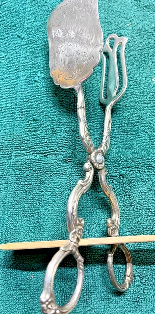 PINCE À MIGNARDISES, patisseries, asperge et divers ( PELLE à gateaux ...