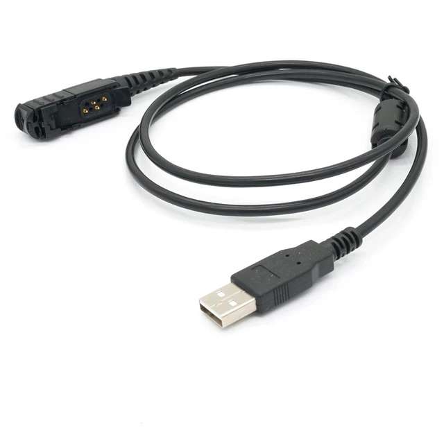 USB PROGRAMMING CABLE For Mototrbo Motorola Dp2400 Dp2600 Xir P6600 ...