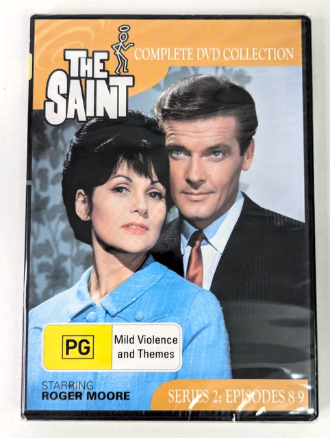 THE SAINT - From Complete DVD Collection [ Series 2 : Episodes 8-9 ...