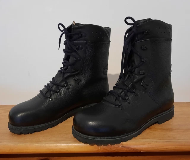 ORIG. NEUE BW Bundeswehr Springerstiefel Größe 270 Top Einsatzstiefel ...