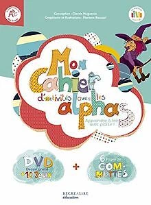 MON CAHIER D'ACTIVITÉS avec les alphas de Claude Hugu... | Livre | état très bon EUR 11,95 ...