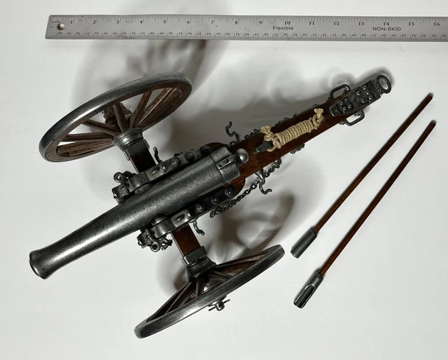 DENIX CIVIL WAR 1861 CANNON & LIMBER 1:10 with accessories EUR 251,28 ...