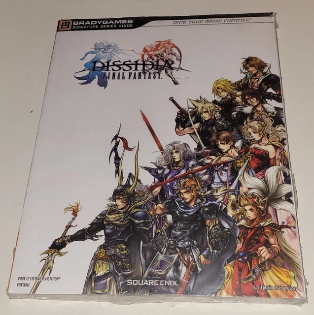 GUIDE DISSIDIA FINAL Fantasy - PlayStation - Neuf Sous Blister EUR 38 ...