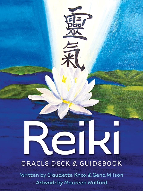 REIKI DIVINATION CARTES Par Claudette Knox,Gena Wilson,Neuf Livre ,Sans ...