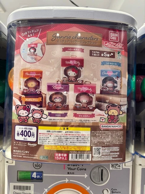 JOUET À CAPSULE Gacha Sanrio Hello Kitty Gacha Capsule Toy EUR 33,37 ...