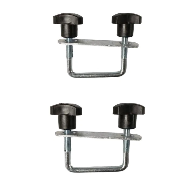 ROOF BOX U Bolt Clamp,Rooftop Cargo Carrier Rack Bolt Clip Easy to ...