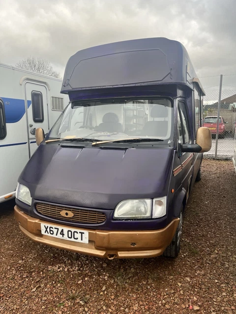 FORD TRANSIT ICE Cream Van / Smiley / Catering £1,800.00 - PicClick UK