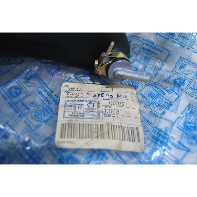 RÉSERVOIR HUILE COMPLET Oil Tank piaggio ape 50 Mix EUR 145,68 ...