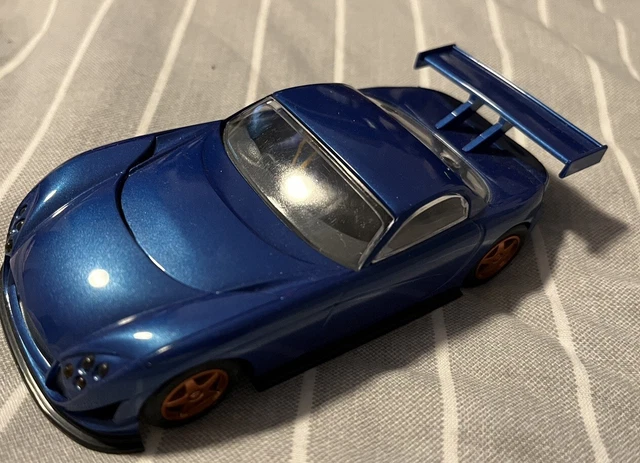 SCALEXTRIC C2363 2001 collectors club model TVR 12 Speed Blue LTD £12. ...