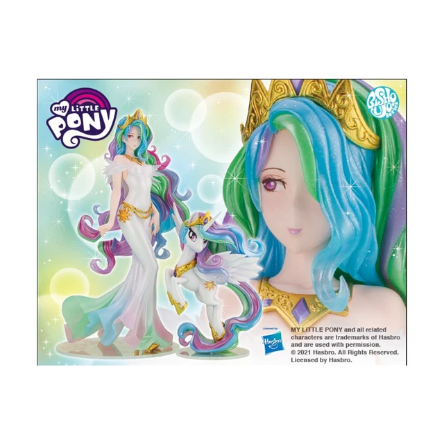 KOTOBUKIYA MODEL KIT My Little Pony Princess Celestia (Pre-Painted) (1/ ...