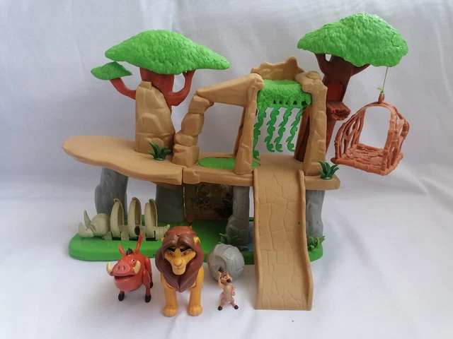 DISNEY LION KING, Lion Guard Pride Rock Playset w/ Figures £24.95 ...