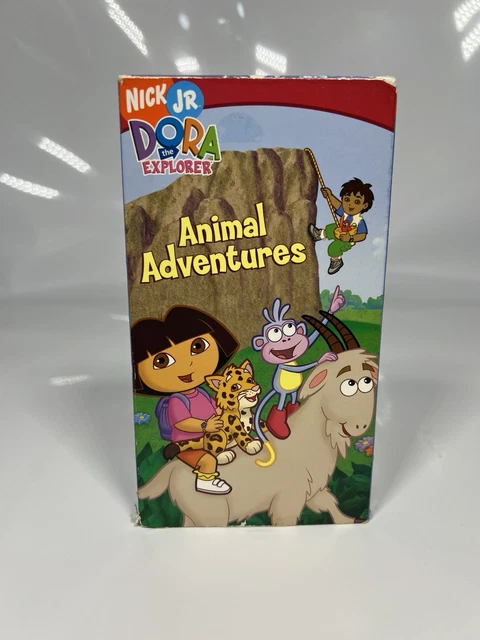 DORA THE EXPLORER - Animal Adventures (VHS, 2006) - Tested Great ...