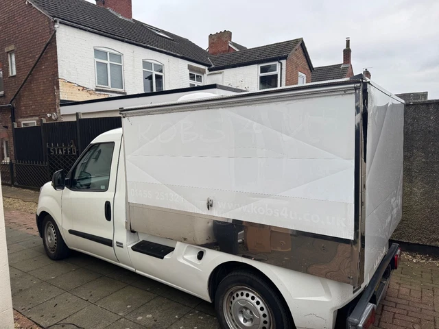 JIFFY STYLE VAN Hot and Cold Food £8,950.00 - PicClick UK