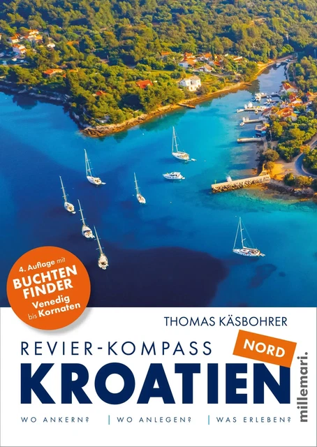 REVIER-KOMPASS KROATIEN NORD. 4. Auflage 2025 | Thomas Käsbohrer ...
