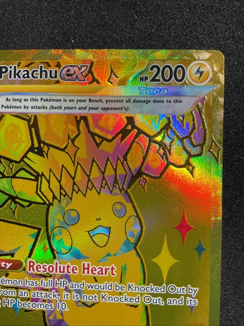2025 POKEMON PRISMATIC Evolutions Pikachu ex hyper rare 179 full art $1 ...