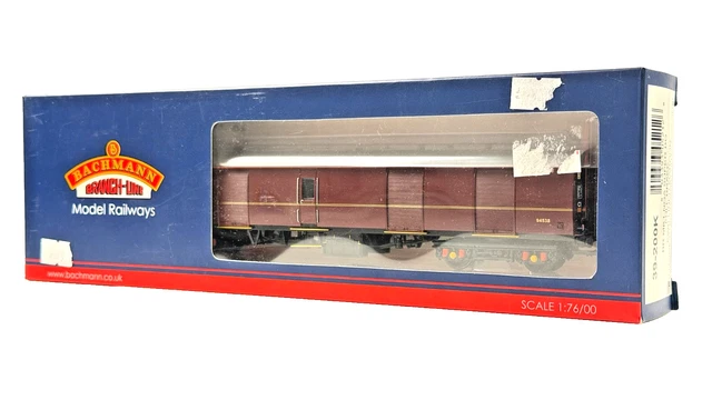 BACHMANN 00 GAUGE - 39-200K - Br Mk1 Nqa Super Bg Full Brake Ews Lined ...
