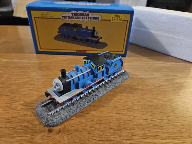 EDWARD. THOMAS THE Tank Engine and Friends Leonardo Collection Britt ...