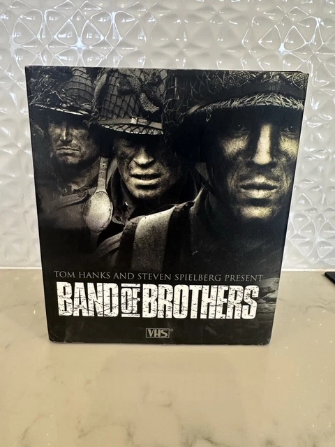 BAND OF BROTHERS VHS Box Set Complete Series 6 Tape Box Set £10.79 ...