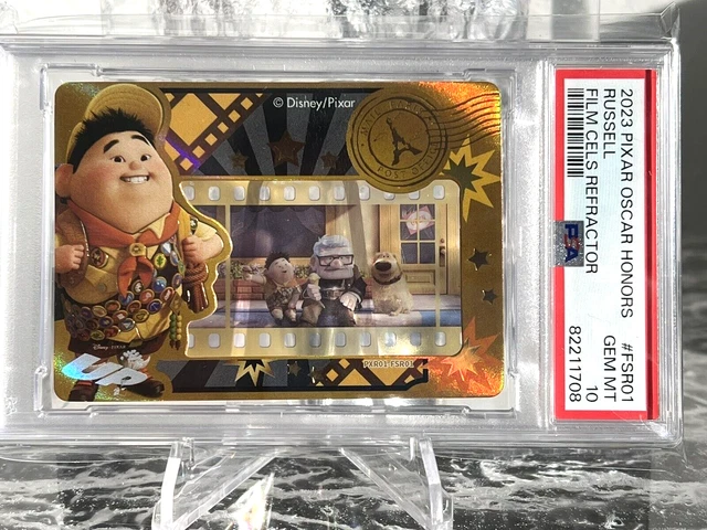 RUSSELL UP 2023 Card.fun Disney Pixar Oscar Honors Film Cel Refractor ...