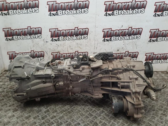 FORD RANGER GEARBOX Manual 6 Speed + Transfer-Box Mk3 2016-2019 Eb3R ...
